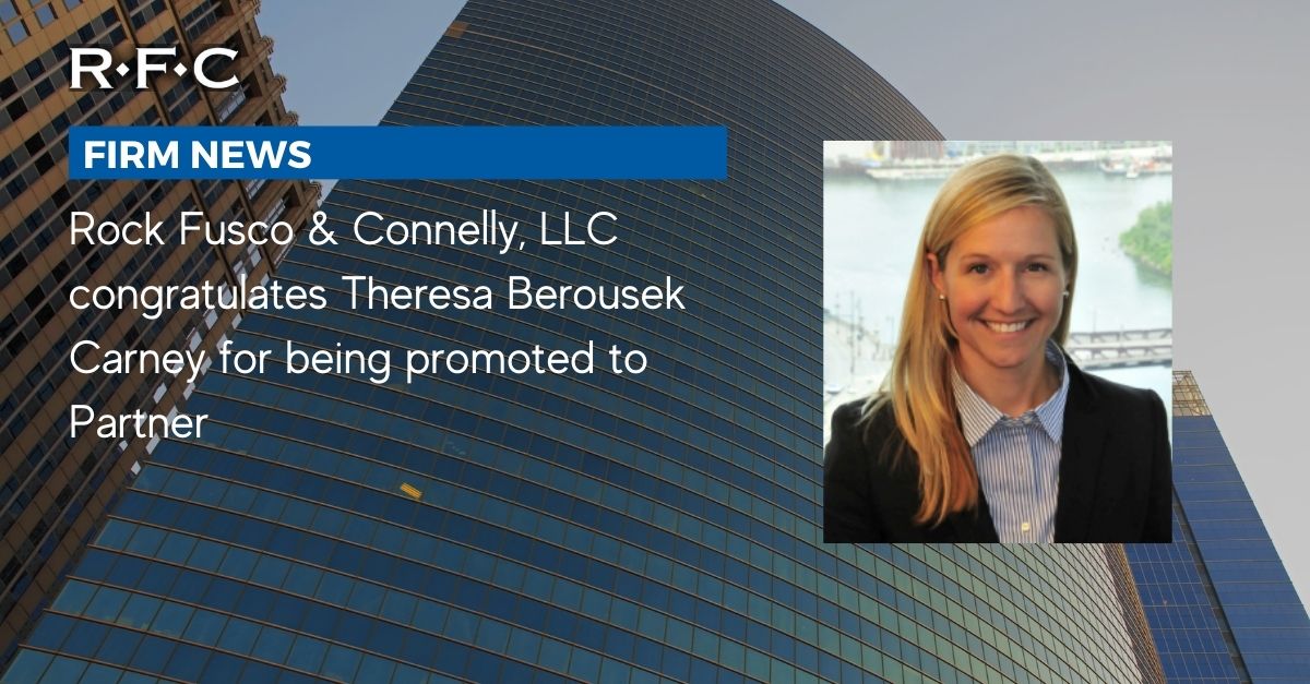 Chicago Business Litigation Attorneys | Rock Fusco Connelly LLC